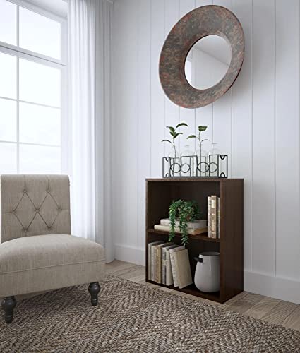 Signature Design by Ashley Camiburg Bookcase, 1 Shelf, Dark Brown
