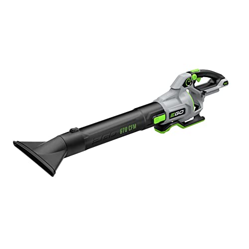 EGO Power+ Leaf Blower, Cordless Electric 670 CFM, Battery and Charger Not Included - LB6700