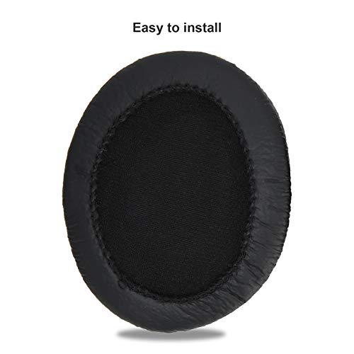 Replacement Earpads for Sony,Headphone Ear Pads for Sony MDR‑NC60 MDR‑D333 DR‑BT50 Headphone,Replacement Headset Earpad Cover,Soft and Comfortable Foam(black)