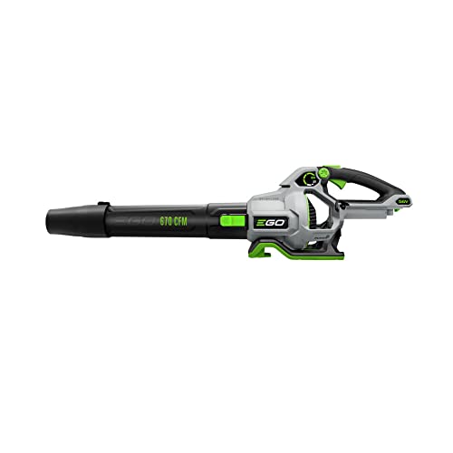 EGO Power+ Leaf Blower, Cordless Electric 670 CFM, Battery and Charger Not Included - LB6700