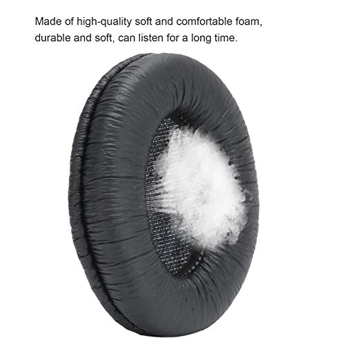 Replacement Earpads for Sony,Headphone Ear Pads for Sony MDR‑NC60 MDR‑D333 DR‑BT50 Headphone,Replacement Headset Earpad Cover,Soft and Comfortable Foam(black)
