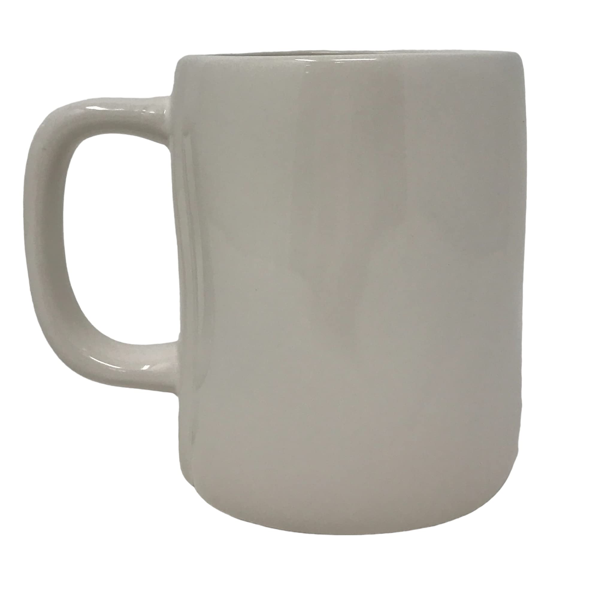 Rae Dunn Ceramic Coffee/Tea Mugs (You've Got This/White Gloss)