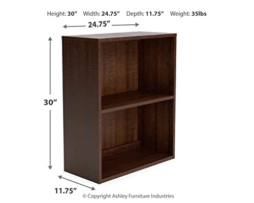 Signature Design by Ashley Camiburg Bookcase, 1 Shelf, Dark Brown