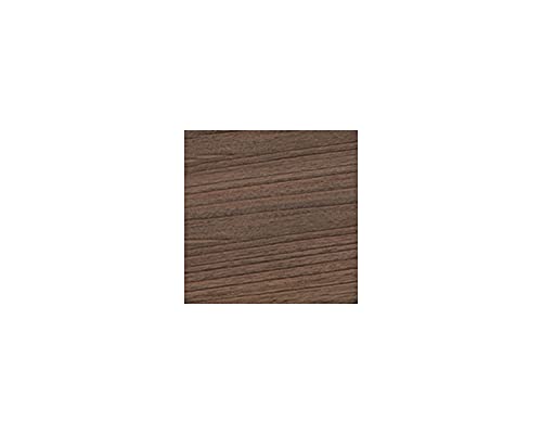 Signature Design by Ashley Galtbury Mixed Media Modern 5 Shelf Bookcase, Brown & Black