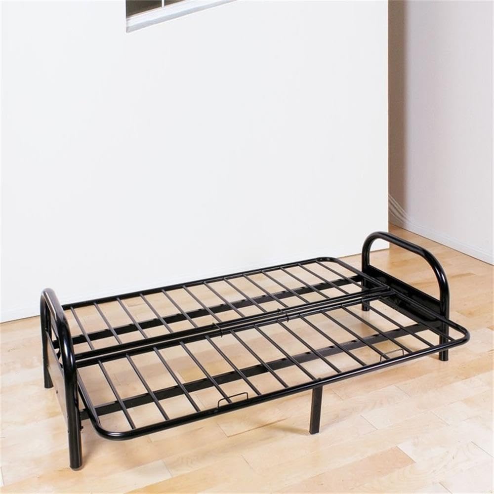 acme Alfonso Adjustable Sofa Frame, Black Contemporary/Casual/Black/