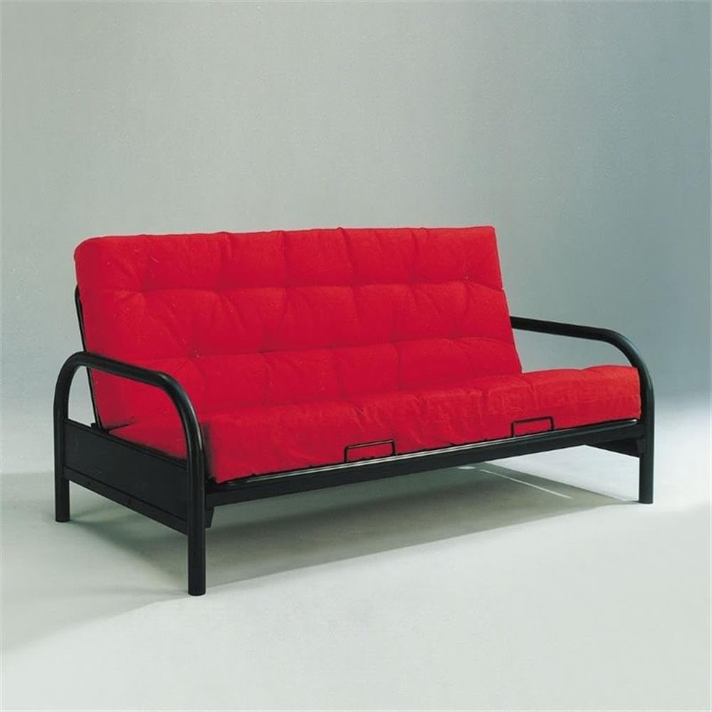 acme Alfonso Adjustable Sofa Frame, Black Contemporary/Casual/Black/