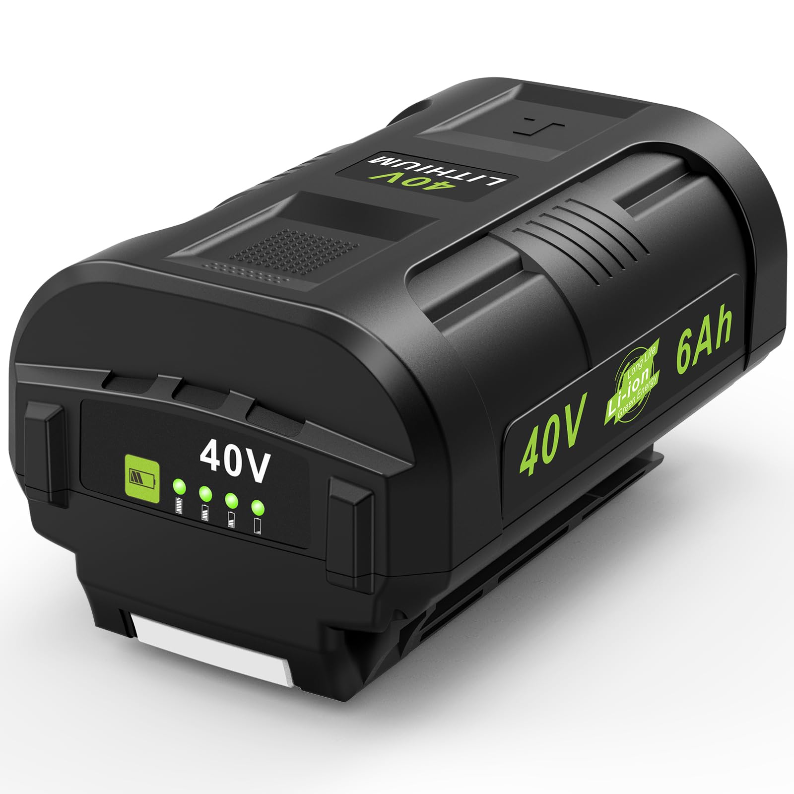 ARyee 40V 6.0Ah OP4050A Replacement for Ryobi 40V Lithium Battery OP4040 OP4015 OP4026 OP40201 OP40261 OP4030 OP40301 OP40401 OP40501 OP40601 Cordless Power Tool