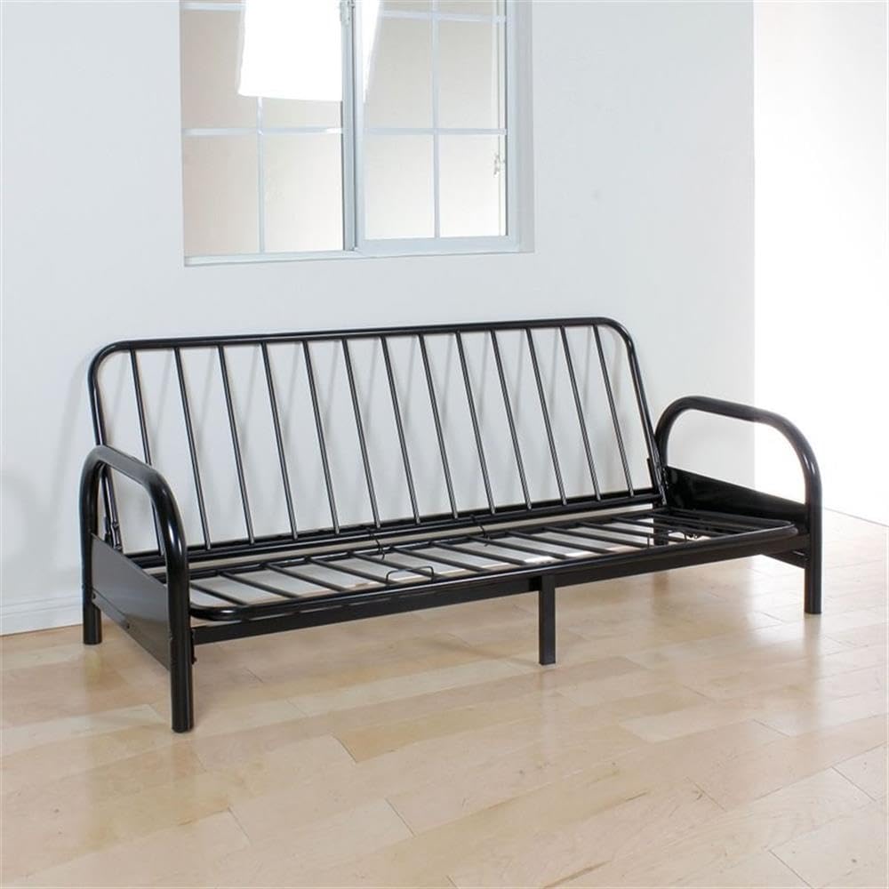 acme Alfonso Adjustable Sofa Frame, Black Contemporary/Casual/Black/