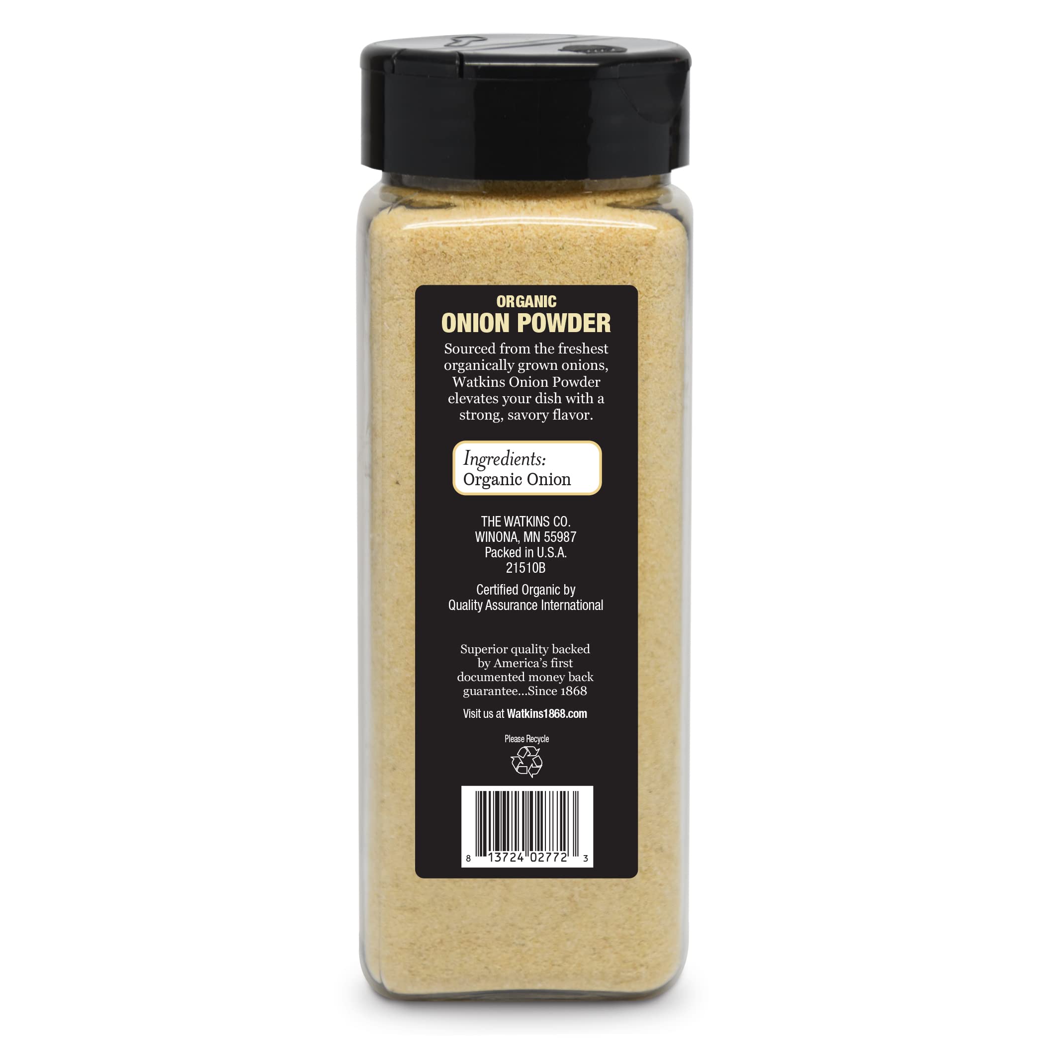 Watkins Organic Onion Powder, 1-Pack, 0.018 cubic_feet