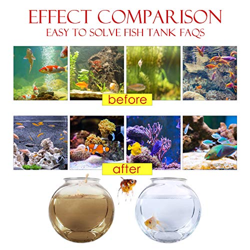 TAISHAN Aquarium Clean Light,3W Mini UV Sanitizer Submersible Light with Timer,Aquarium Water Clean Green Clear Waterproof Clean Lamp for Pond,Swimming Pool,Indoor