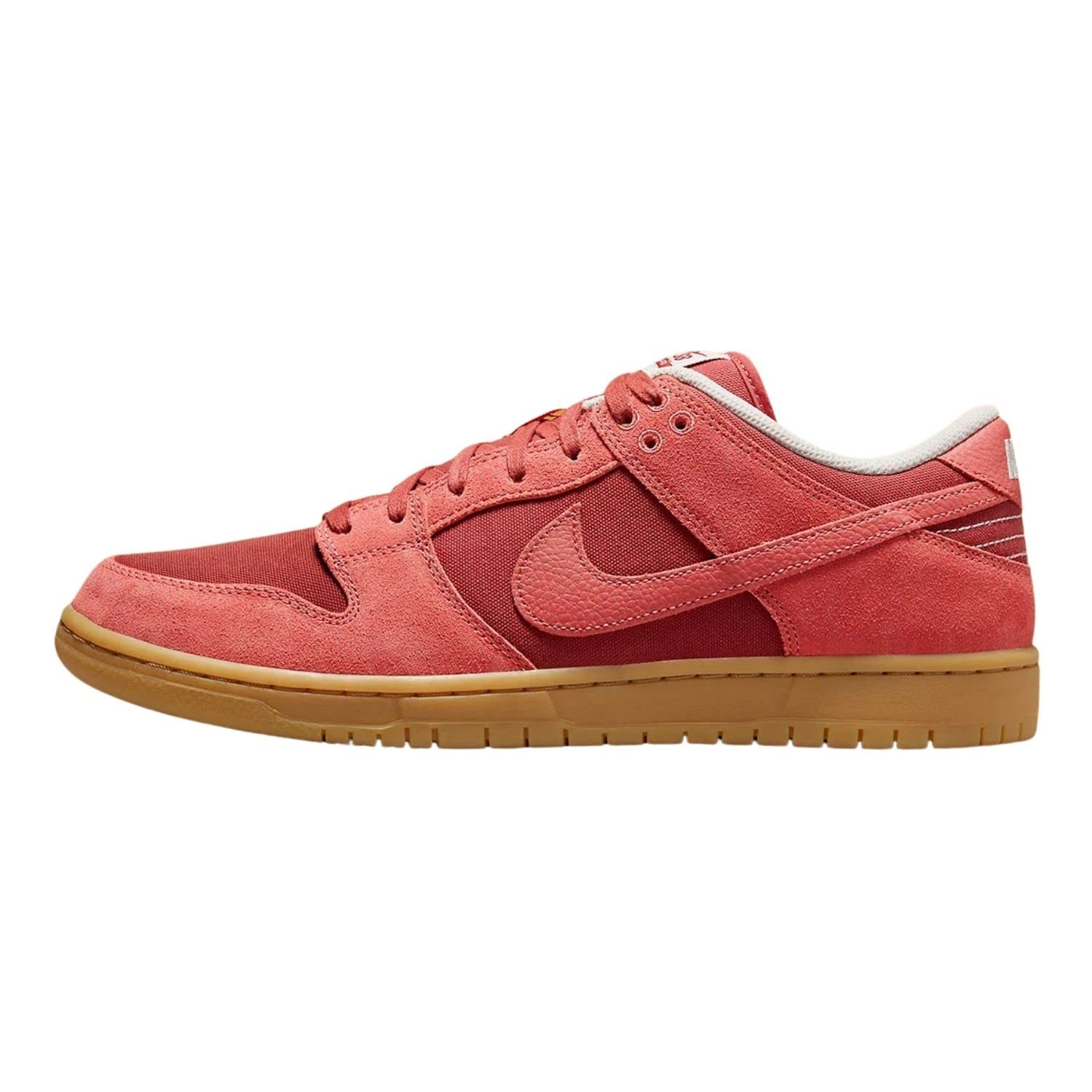 Nike Mens SB Dunk Low DV5429 600 Adobe - Size 9 Red