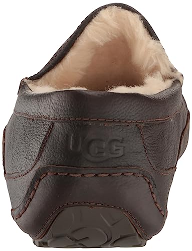 UGG Men's Ascot Slipper, Dark Spice, 13