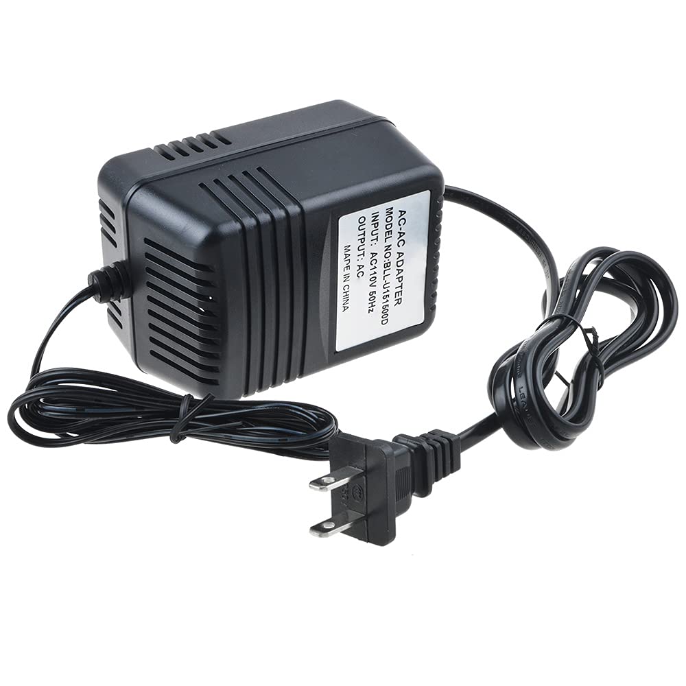 J-ZMQER 12V AC-AC Adapter Power Compatible with Petsafe Wired Dog Fence RF-125 RF125 Pet Containment