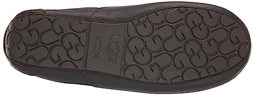 UGG Men's Ascot Slipper, Dark Spice, 13
