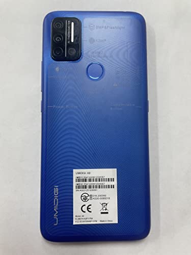 UMIDIGI A9 Cell Phone, 64GB Fully Unlocked Smartphone, 5150mAh Battery Android Phone with 6.53" HD+ Full Screen and 13MP AI Triple Camera.