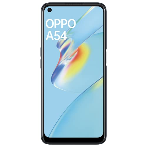 OPPO A54 CPH2239 Dual SIM 128GB ROM + 6GB RAM Factory Unlocked 4G/LTE Smartphone (Crystal Black) - International Version
