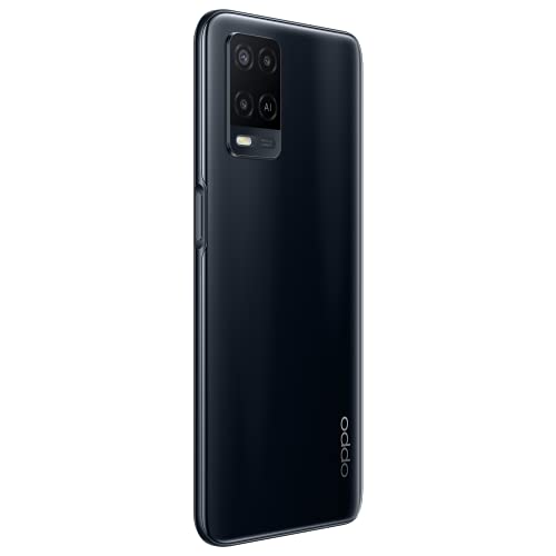 OPPO A54 CPH2239 Dual SIM 128GB ROM + 6GB RAM Factory Unlocked 4G/LTE Smartphone (Crystal Black) - International Version