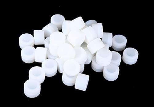 Silicone Mini Container 3ML Storage Jar Oil Kitchen Wax Round Concentrate Box Multi Use Clear(100pcs)