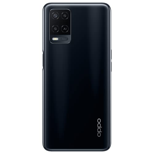 OPPO A54 CPH2239 Dual SIM 128GB ROM + 6GB RAM Factory Unlocked 4G/LTE Smartphone (Crystal Black) - International Version