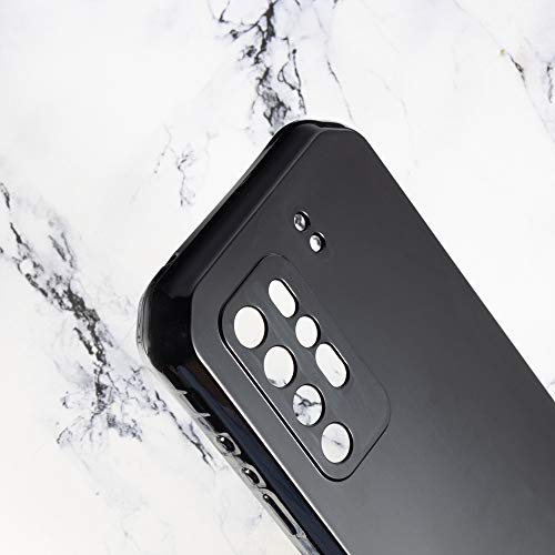 Shantime Ulefone Armor 11 5G Case, Scratch Resistant Soft TPU Back Cover Shockproof Silicone Gel Rubber Bumper Anti-Fingerprints Full-Body Protective Case Cover for Ulefone Armor 11 5G (Black)