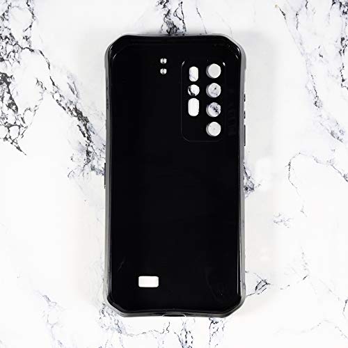 Shantime Ulefone Armor 11 5G Case, Scratch Resistant Soft TPU Back Cover Shockproof Silicone Gel Rubber Bumper Anti-Fingerprints Full-Body Protective Case Cover for Ulefone Armor 11 5G (Black)