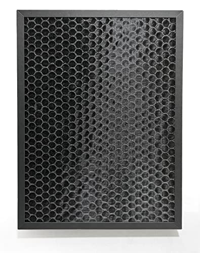Nispira AP1002 3-in-1 Blue True HEPA Activated Carbon Filter Replacement For Airtok Air Purifier | Remove Odors Smoke | 1 Pack