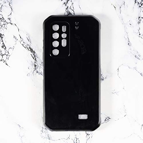 Shantime Ulefone Armor 11 5G Case, Scratch Resistant Soft TPU Back Cover Shockproof Silicone Gel Rubber Bumper Anti-Fingerprints Full-Body Protective Case Cover for Ulefone Armor 11 5G (Black)