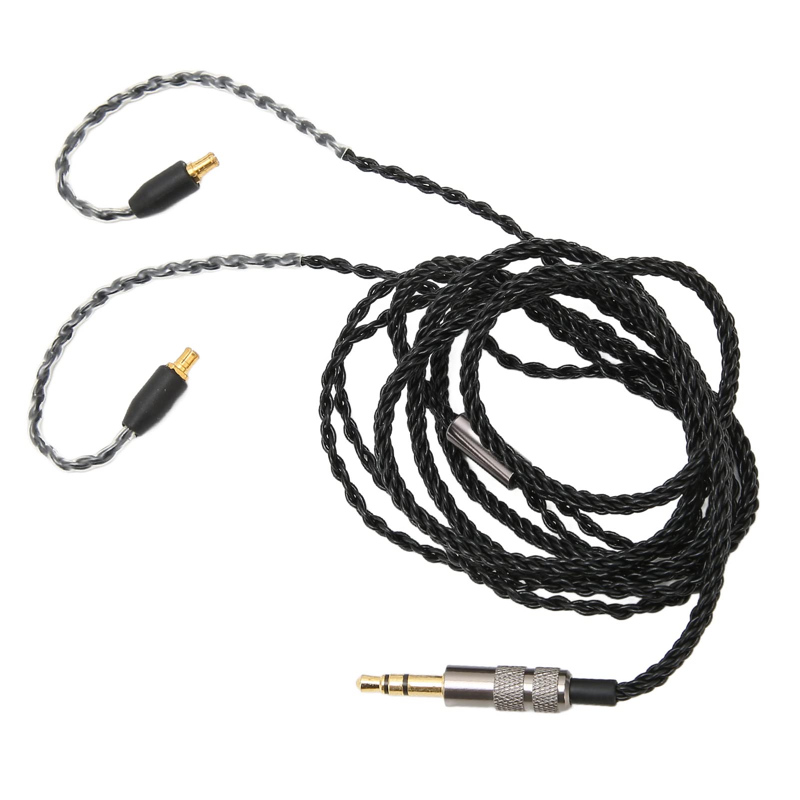 Sanpyl Headphone Cable Replacement, 130cm/51.2in Length 3.5mm Plug 18 Core Oxygen Free Copper, Earphone Cable for ATH CKS1100 E40 E50 E70 LS200 LS300