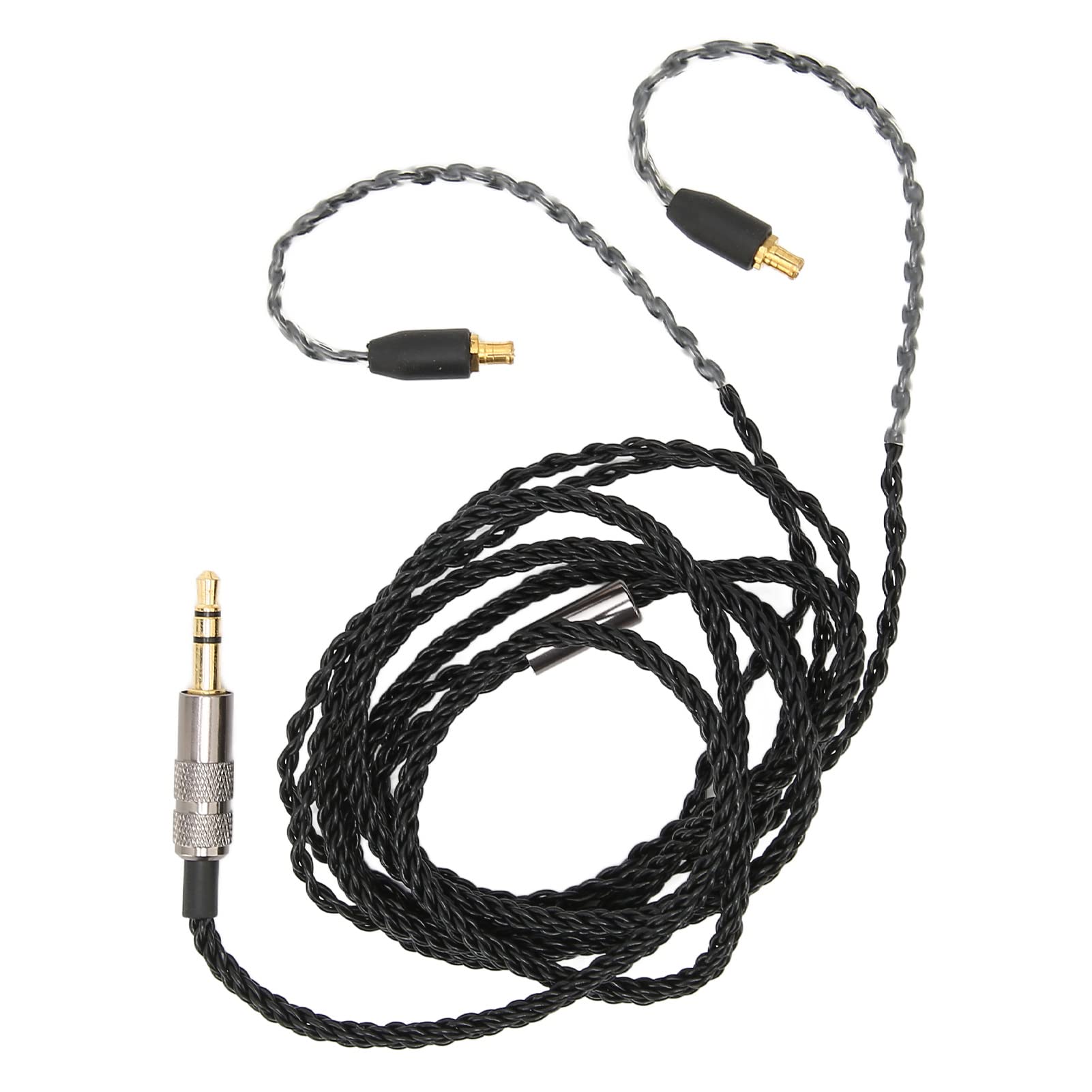 Sanpyl Headphone Cable Replacement, 130cm/51.2in Length 3.5mm Plug 18 Core Oxygen Free Copper, Earphone Cable for ATH CKS1100 E40 E50 E70 LS200 LS300