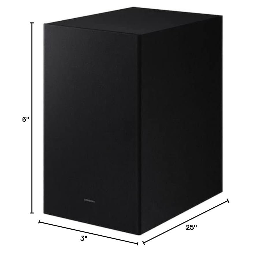 SAMSUNG HW-Q7CB/ZA-RB 3.1.2ch Wireless Dolby Atmos DTS X Soundbar System (Renewed)