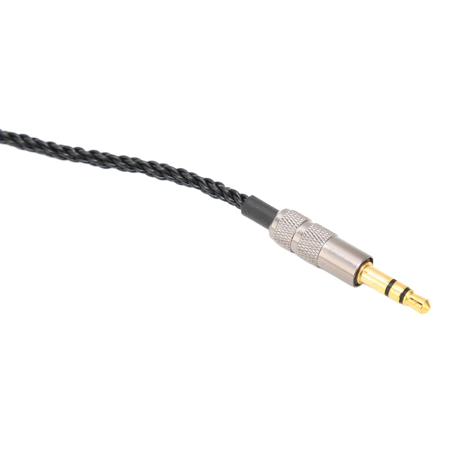 Sanpyl Headphone Cable Replacement, 130cm/51.2in Length 3.5mm Plug 18 Core Oxygen Free Copper, Earphone Cable for ATH CKS1100 E40 E50 E70 LS200 LS300