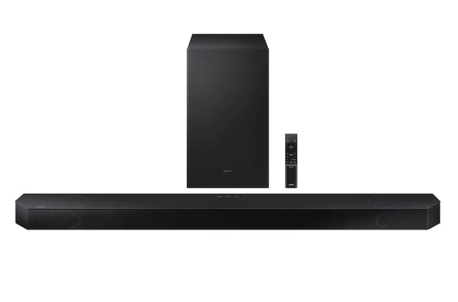 SAMSUNG HW-Q7CB/ZA-RB 3.1.2ch Wireless Dolby Atmos DTS X Soundbar System (Renewed)
