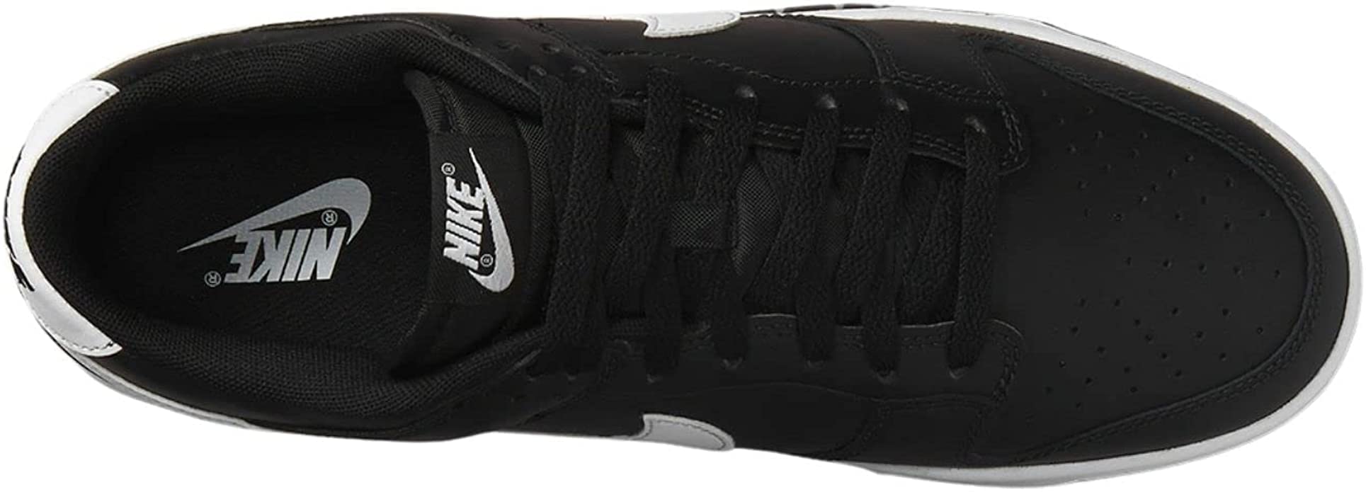 Nike Mens Dunk Low Retro DV0831 002 - Size 11 Black/White