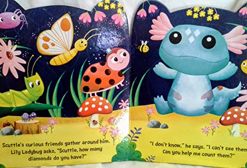 Scuttle's Diamonds Illustrated Children's Board Book