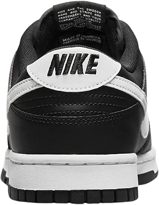 Nike Mens Dunk Low Retro DV0831 002 - Size 11 Black/White