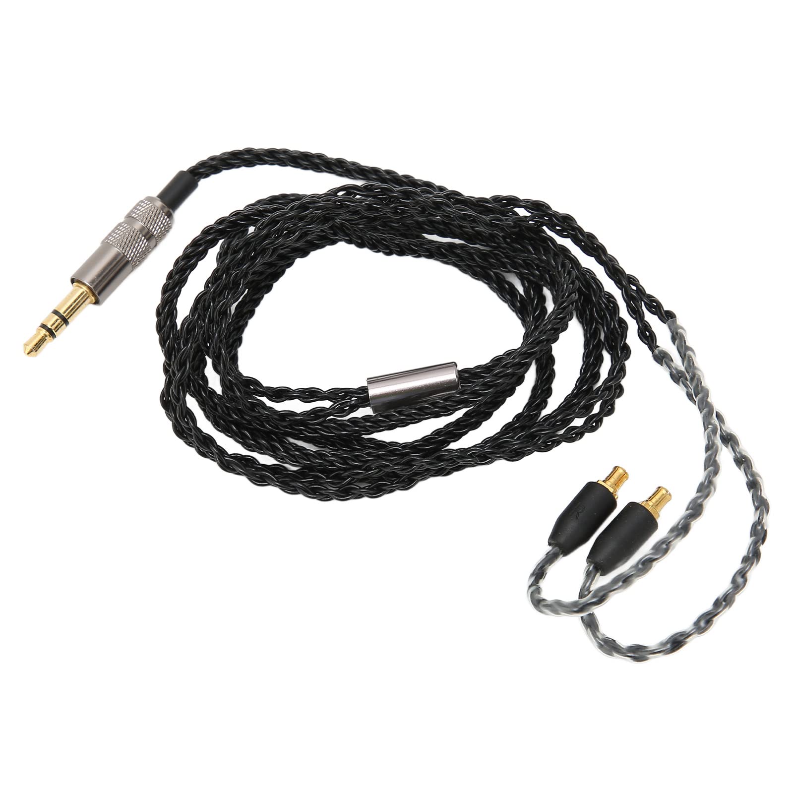 Sanpyl Headphone Cable Replacement, 130cm/51.2in Length 3.5mm Plug 18 Core Oxygen Free Copper, Earphone Cable for ATH CKS1100 E40 E50 E70 LS200 LS300