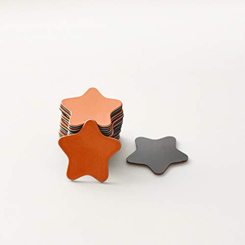 NUOBESTY 120 Pcs Stars Magnetic Blackboard Sticker Refrigerator Magnet Childrens Race Reward Chart Magnet