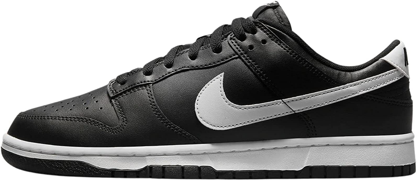 Nike Mens Dunk Low Retro DV0831 002 - Size 11 Black/White