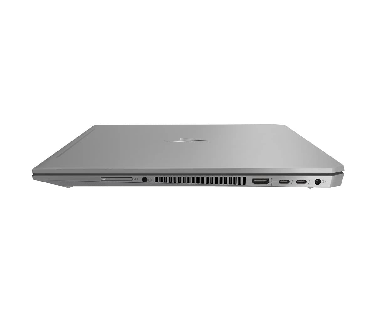 HP ZBook Studio G5 15.6" FHD Core i7-8850H 2.6GHz, 16GB RAM, 512GB SSD, Windows 11 Pro 64Bit, CAM, NVIDIA Quadro P1000 4GB (Renewed)