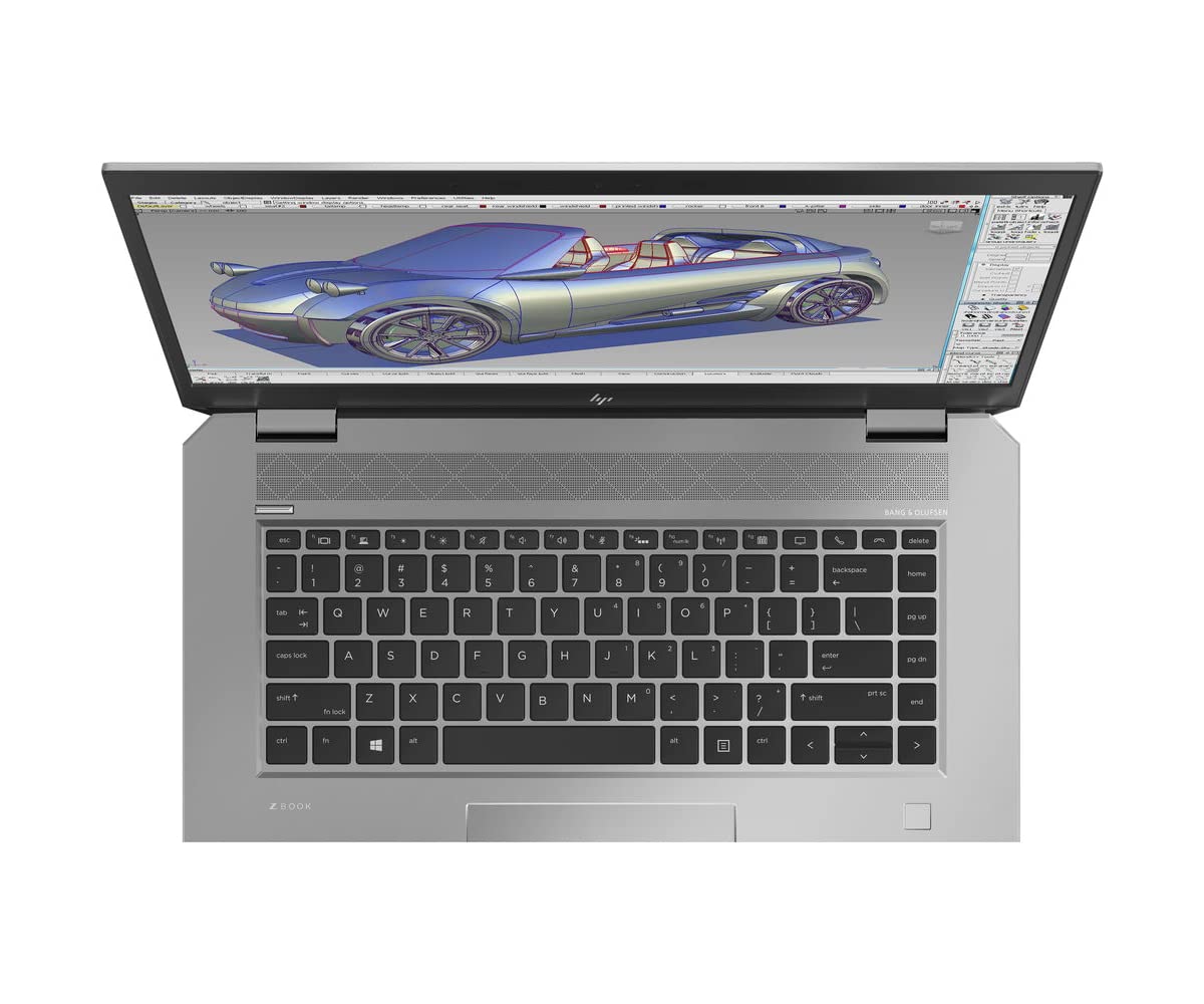HP ZBook Studio G5 15.6" FHD Core i7-8850H 2.6GHz, 16GB RAM, 512GB SSD, Windows 11 Pro 64Bit, CAM, NVIDIA Quadro P1000 4GB (Renewed)