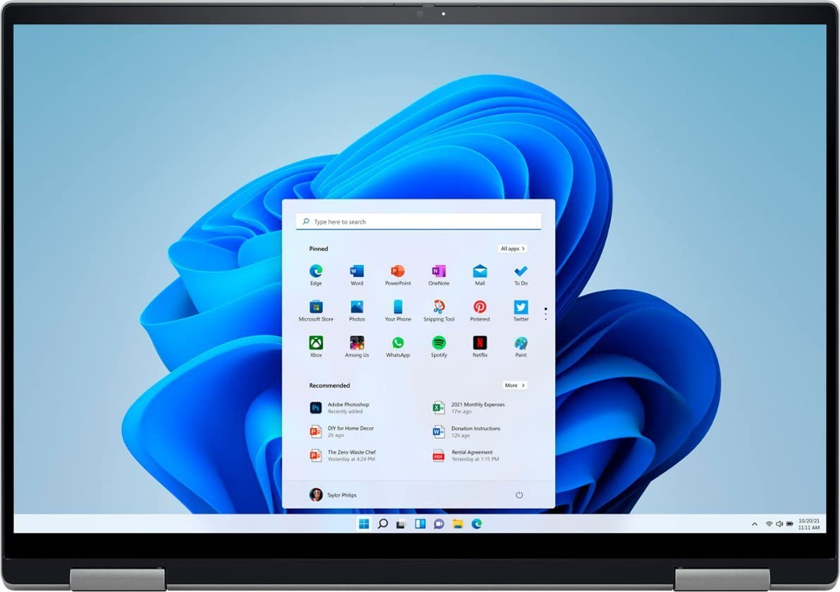 Dell Inspiron 7620 2-in-1 Laptop, 16.0" Touchscreen WUXGA 12th Gen (Intel i7-1260P 12-Core, 16GB RAM, 512GB PCIe SSD, Intel Iris Xe, Backlit KYB, Fingerprint, 2 Thunderbolt 4, WiFi 6E, Win10Pro)