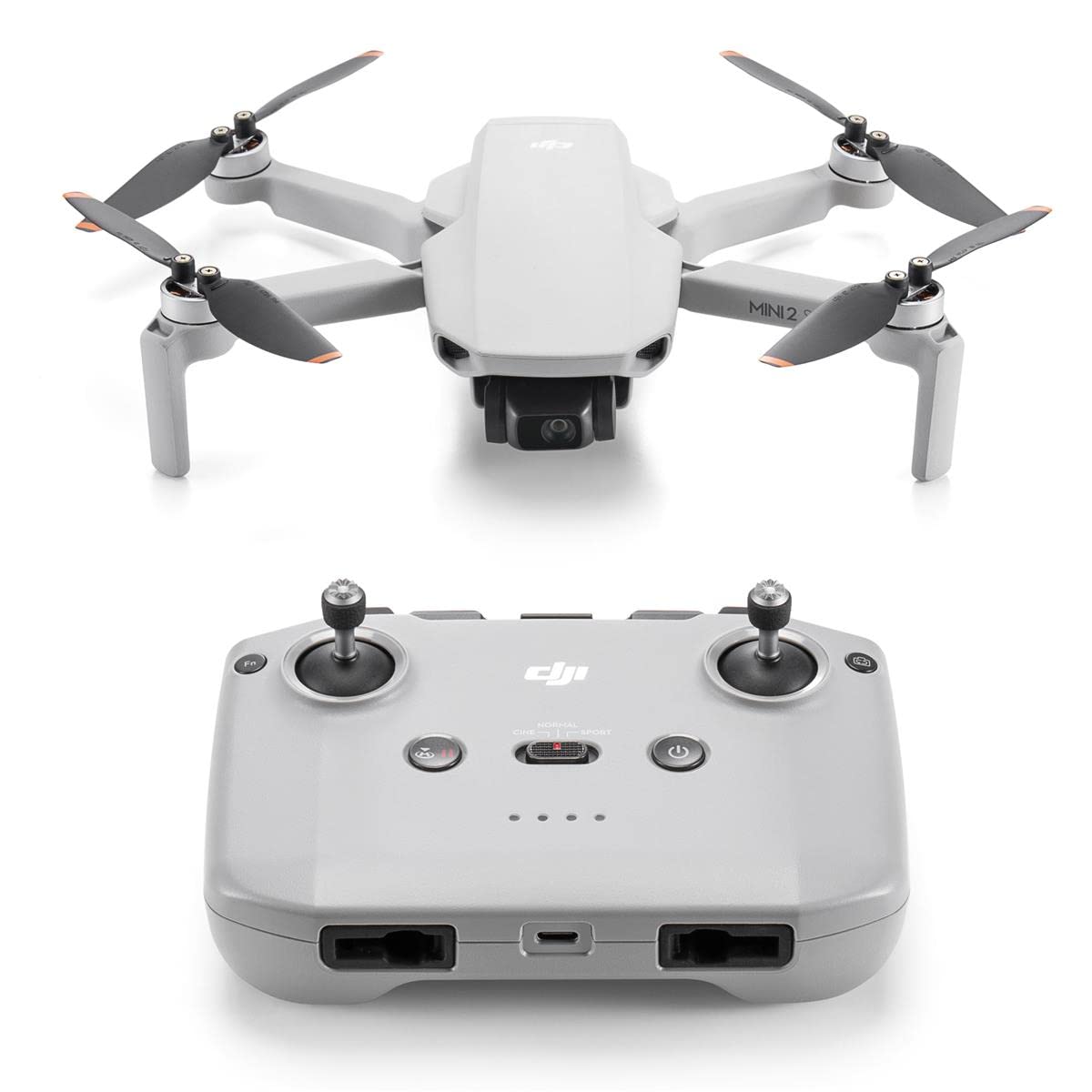 DJI Mini 2 SE Fly More Combo, Mini Drone with 10km Video Transmission, 3 Batteries for 93 Mins Max Flight Time, Under 249 g, QHD Video, Auto Return to Home, QuickShots, Drone with Camera for Beginners