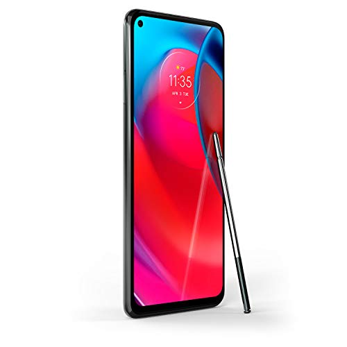 Moto G Stylus 5G | 2021 | 2-Day battery | Unlocked | Made for US by Motorola | 6/256GB | 48MP Camera | Cosmic Emerald