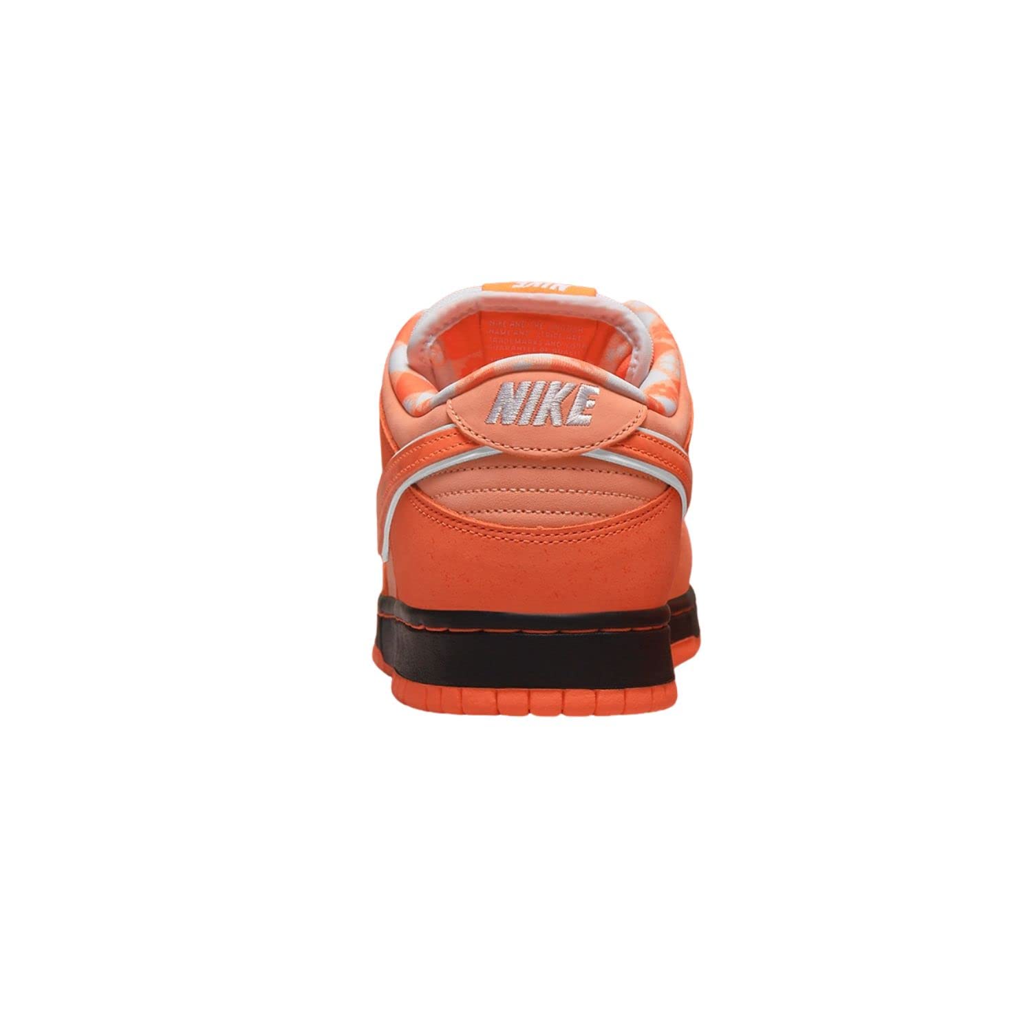 Nike Mens SB Dunk Low FD8776 800 Concepts - Orange Lobster - Size 7.5