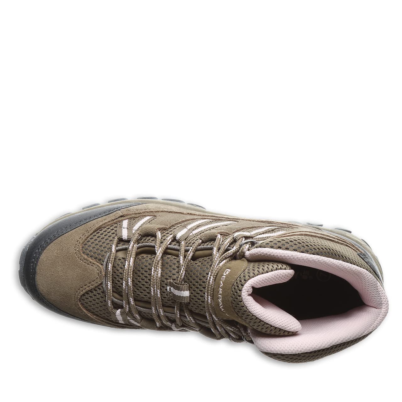 BEARPAW Women's Tallac Wide Natural Size 9 | Women's Bootie | Women's Hiker Boot | Comfortable Hiking Boot