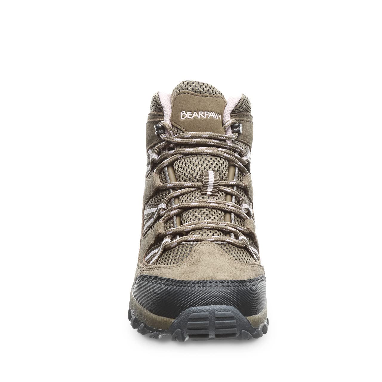 BEARPAW Women's Tallac Wide Natural Size 9 | Women's Bootie | Women's Hiker Boot | Comfortable Hiking Boot
