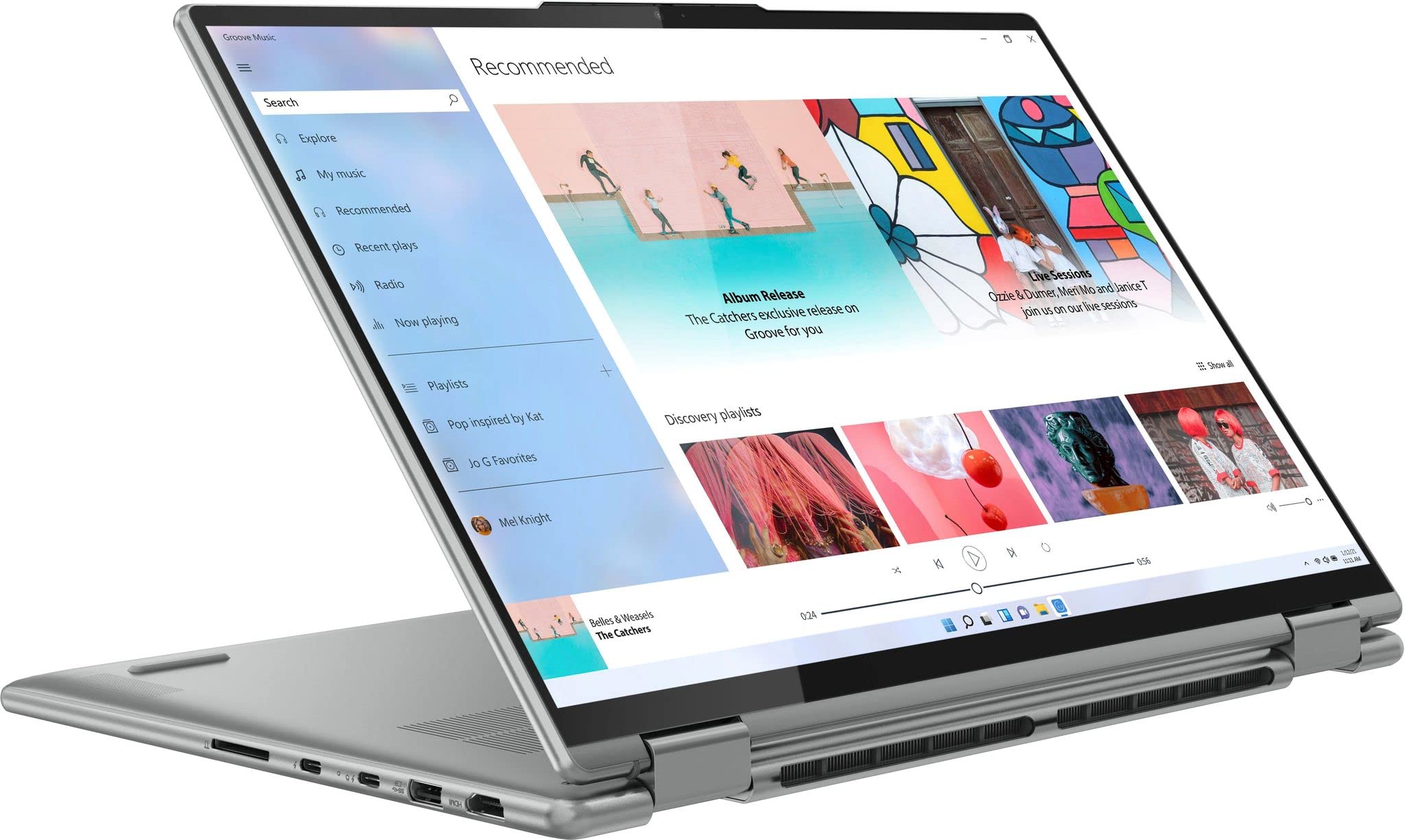 Lenovo Yoga 7i 2-in-1 Laptop | Intel 12-Core i7-1260P Processor | 16" 2.5K Touchscreen | Iris Xe Graphics | 16GB DDR5 | 512GB SSD | Backlit Keyboard | Fingerprint | WI-FI 6e | USB4.0 | Windows 11 Pro