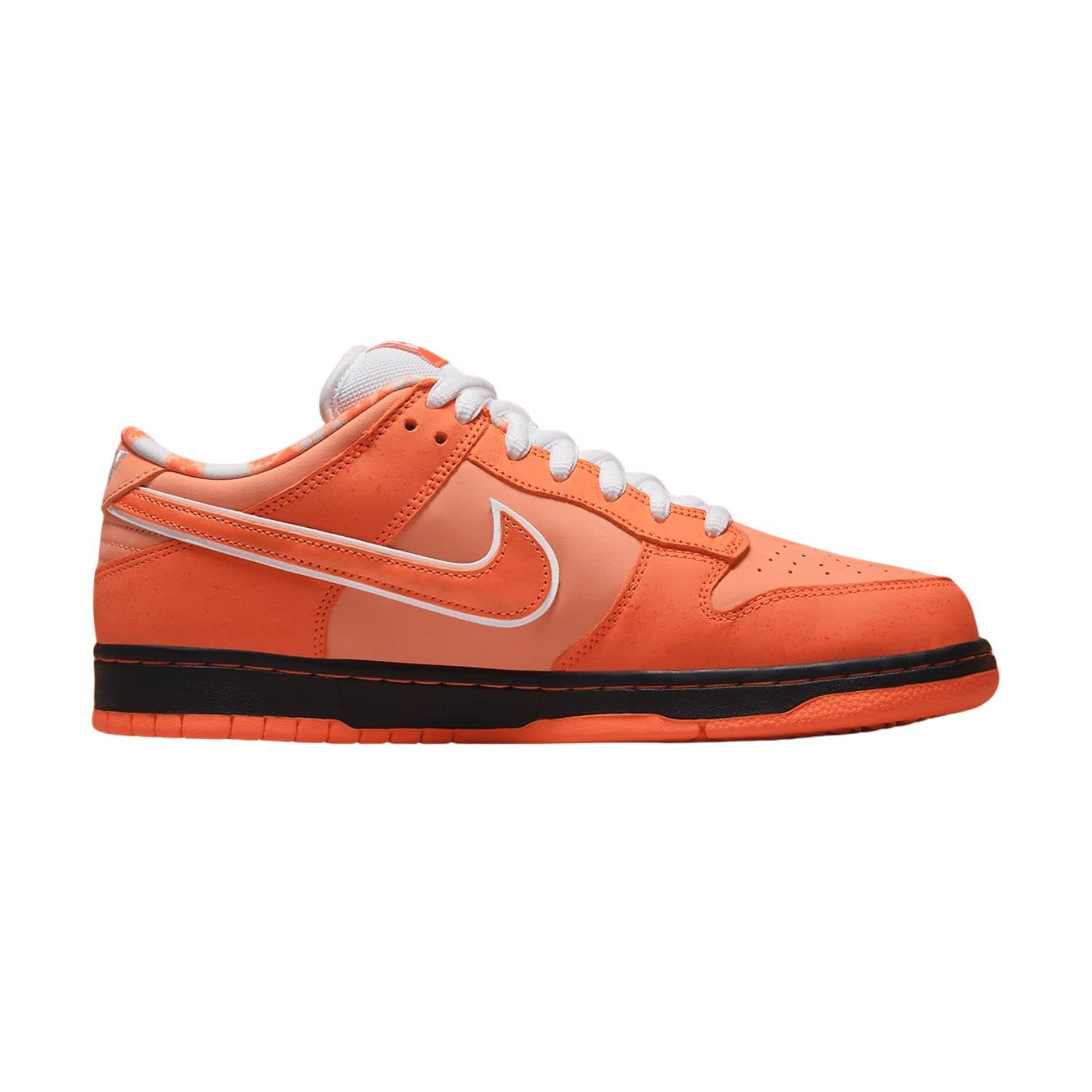 Nike Mens SB Dunk Low FD8776 800 Concepts - Orange Lobster - Size 10.5