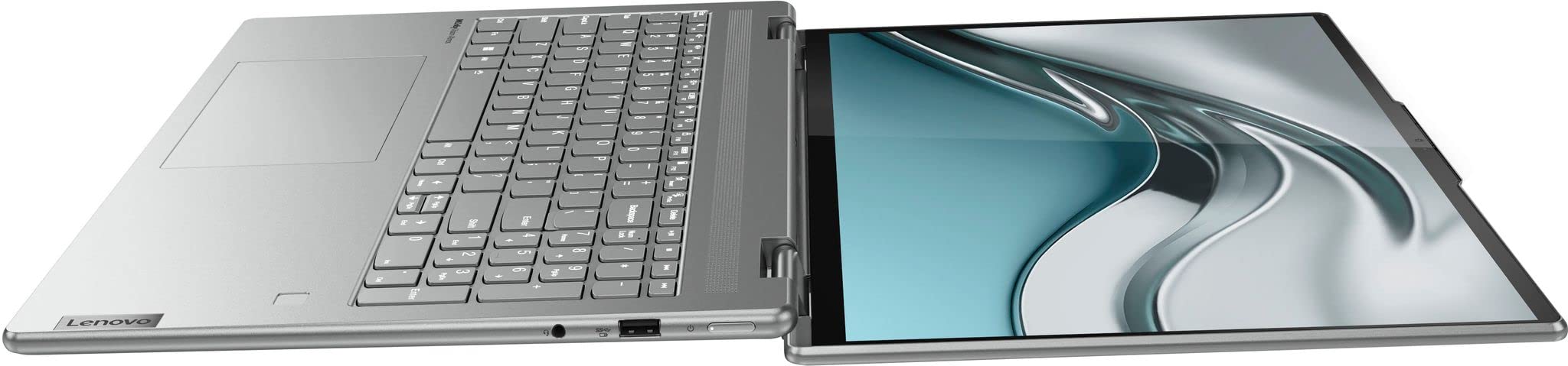 Lenovo Yoga 7i 2-in-1 Laptop | Intel 12-Core i7-1260P Processor | 16" 2.5K Touchscreen | Iris Xe Graphics | 16GB DDR5 | 512GB SSD | Backlit Keyboard | Fingerprint | WI-FI 6e | USB4.0 | Windows 11 Pro