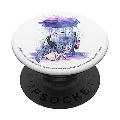 Disney Winnie the Pooh Eeyore Watercolor Rain Cloud PopSockets Swappable PopGrip